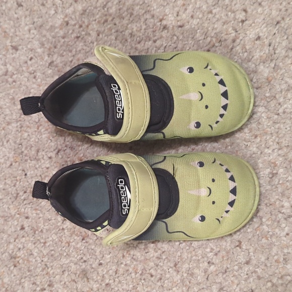 Speedo | Shoes | Cutest Dinosaur Speedo Water Shoes 2t | Poshmark